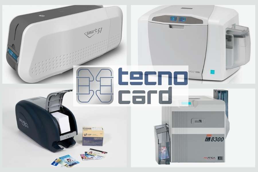 Impresoras de Credenciales - TecnoCard SpA