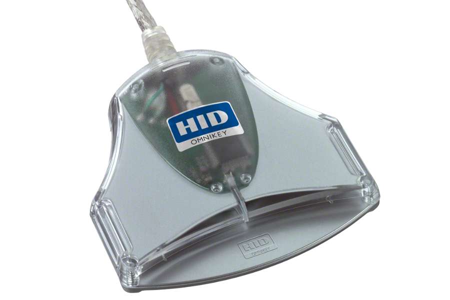 Lector HID OMNIKEY 3021 USB Reader - TecnoCard SpA