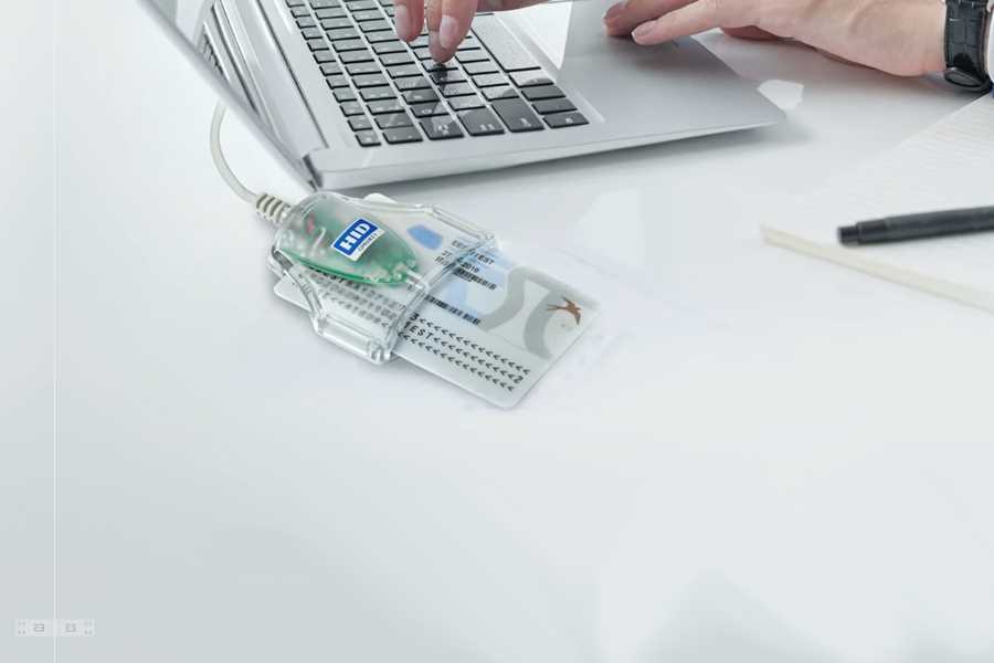 Lector HID OMNIKEY 3021 USB Reader - TecnoCard SpA