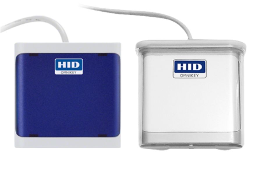 Lector de tarjetas inteligentes sin contacto HID OMNIKEY 5022 ...