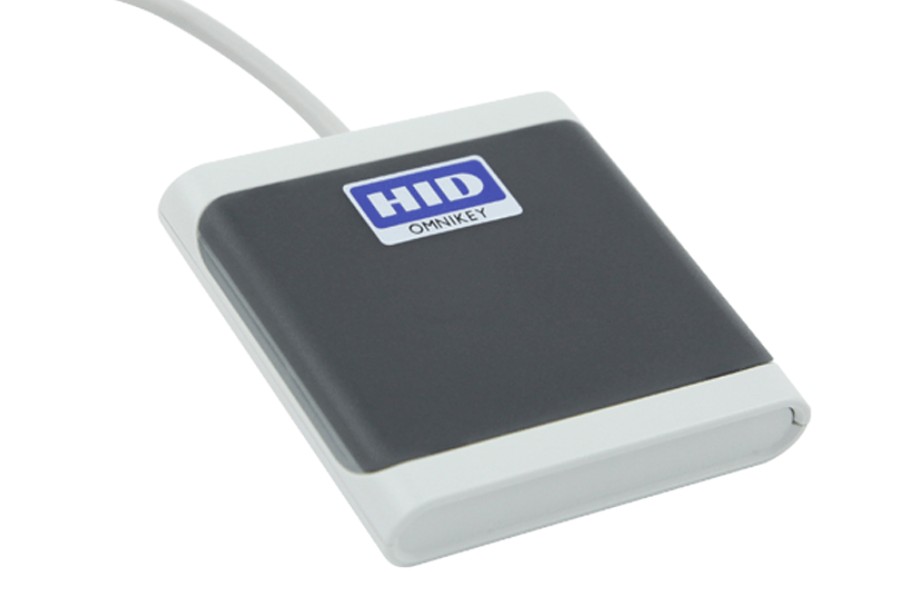 Lector de tarjetas inteligentes sin contacto de conexión a PC mediante ...