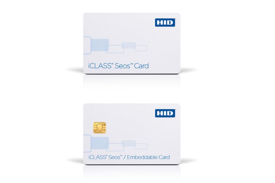 Tarjetas inteligentes credenciales HID iClass SEOS 5005 - TecnoCard SpA